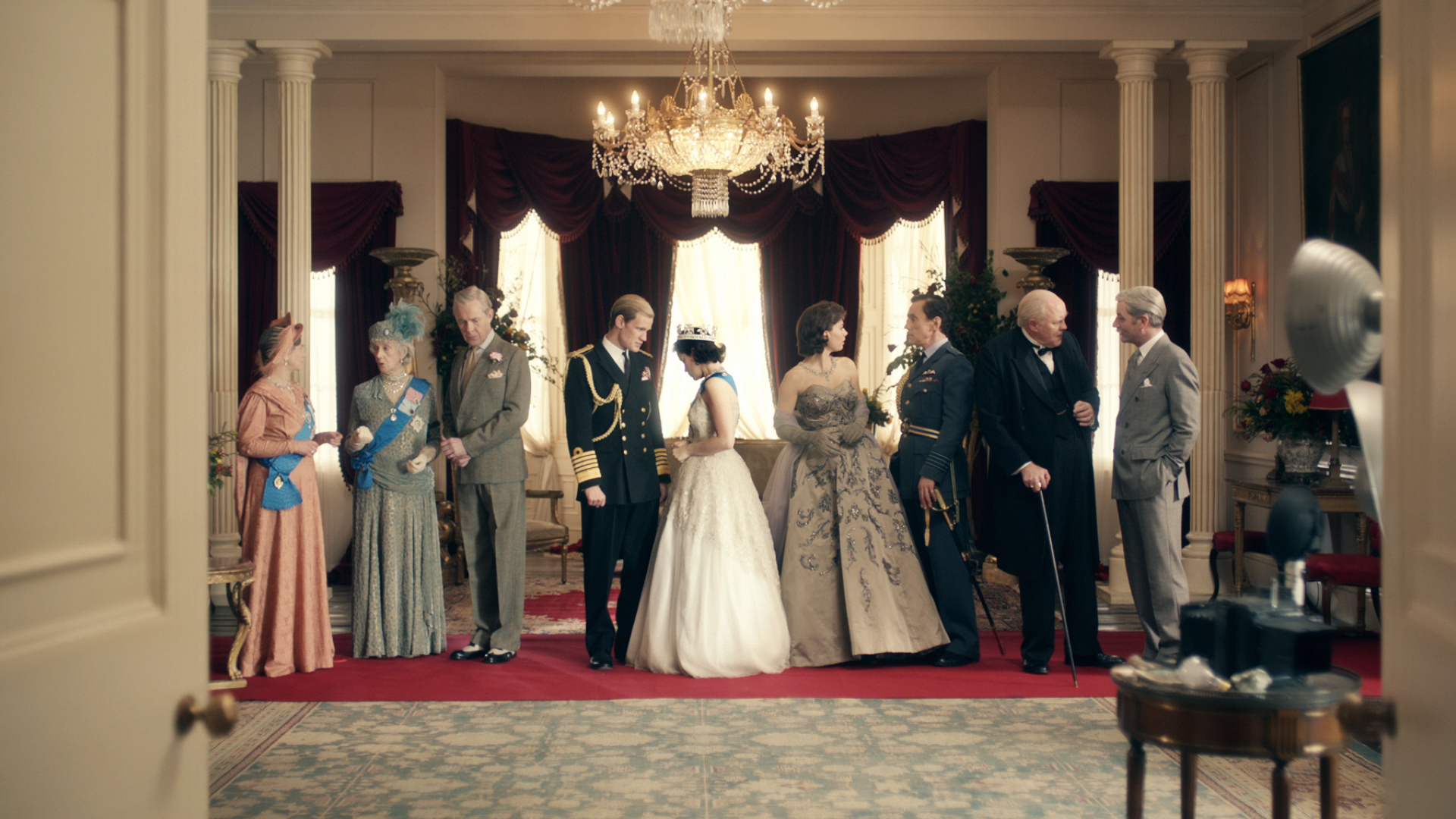 Netflix - The Crown - Josh Mckie